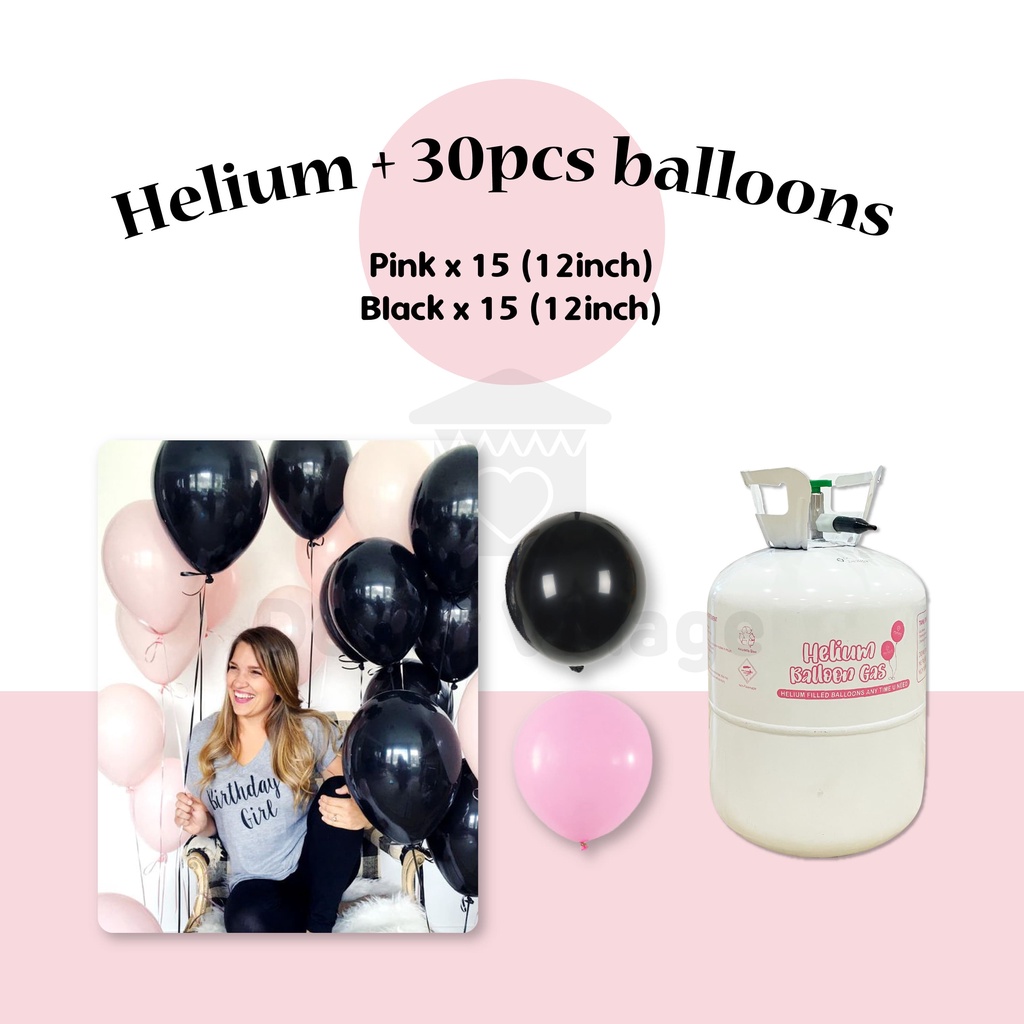 DV SHIP 24 HOUR Party Balloon Helium Gas Up to 50 Balloons Belon Gas ...