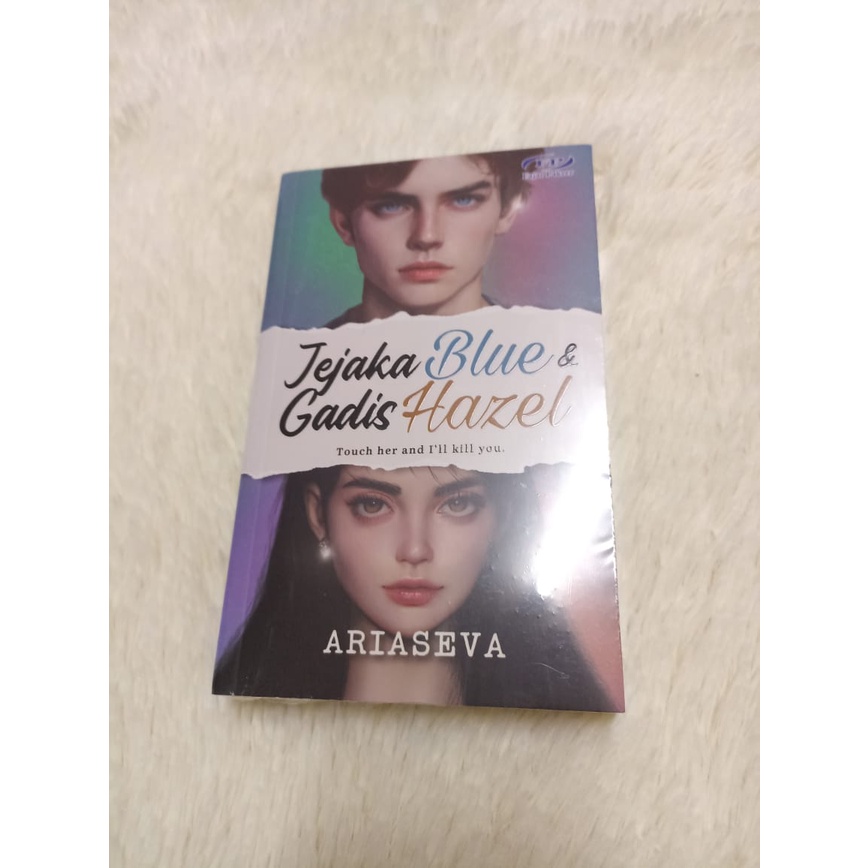 Novel Jejaka Blue & Gadis Hazel by ARIASEVA (new) | Shopee Malaysia