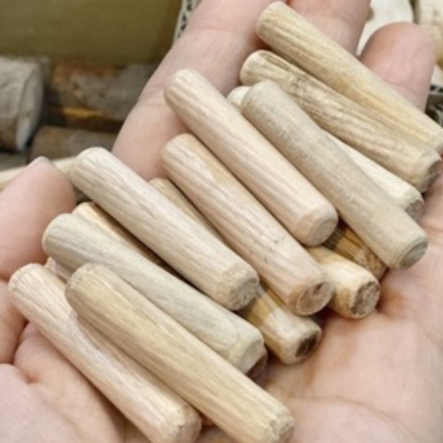 300pcs Wood Dowel Connected Joint Home Furniture Accessories | Shopee ...