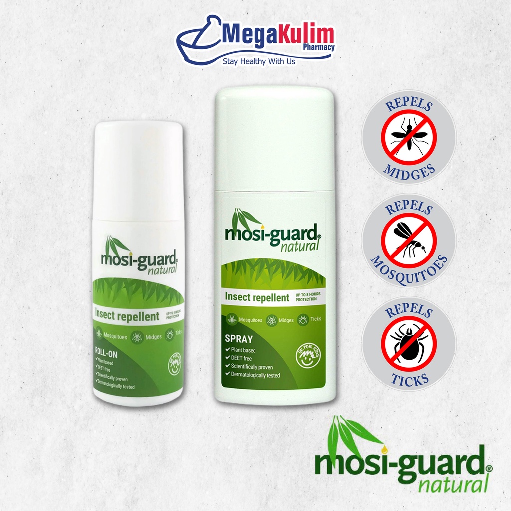 Mosi-guard Insect Repellent | Shopee Malaysia