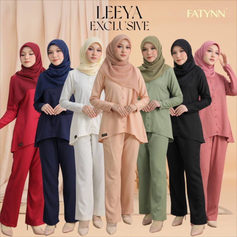 Leeya Exclusive By Fatynn | Shopee Malaysia