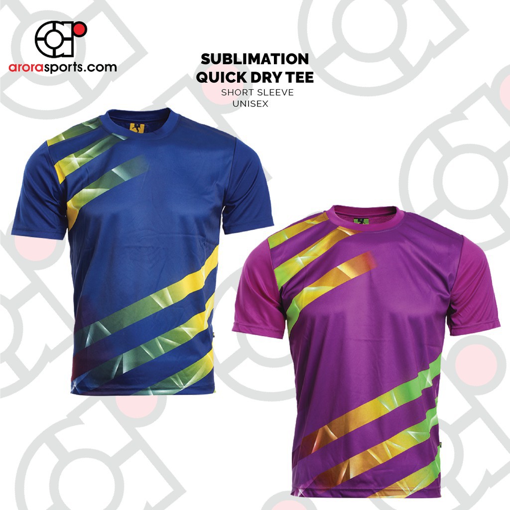 Baju Sukan Sublimation Jersey Murah - Navy / Purple | Shopee Malaysia