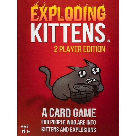 Exploding Kittens 2-Player Version | Shopee Malaysia