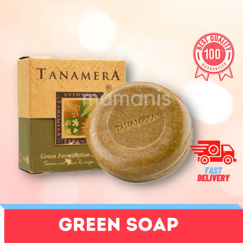 🔥HOT🔥 Tanamera Green Formulation Soap Sabun Pantang Bersalin Postnatal ...