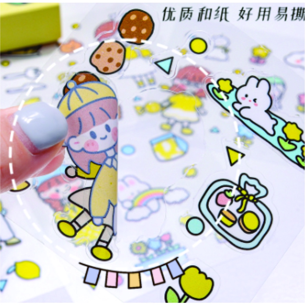 [🇲🇾Ready Stock] Cute Waterproof Sticker Multipurpose Sticker | Shopee ...