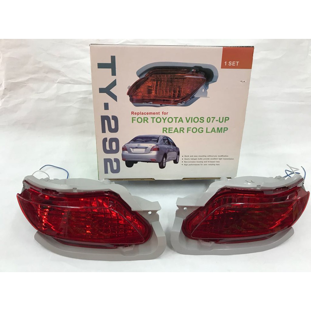 Rear Bumper Reflector Light For Vios 08 Vios NCP93 | Shopee Malaysia