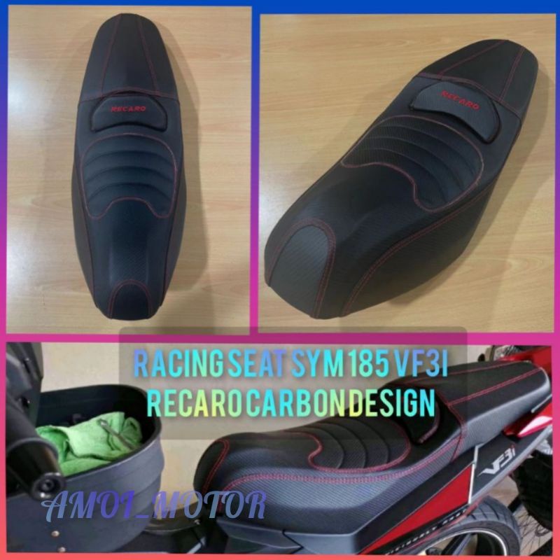 SYM 185 SYM VF3I RACING SEAT RECARO CARBON DESIGN RACING SPORT CUTTING ...