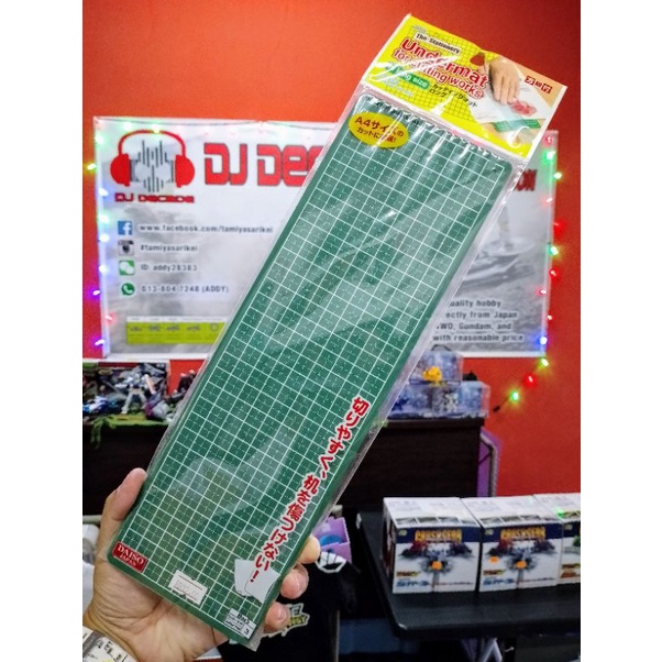 DAISO JAPAN CUTTING MAT LONG SIZE 32X10cm | Shopee Malaysia