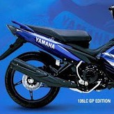100% ORIGINAL HLY YAMAHA 135LC LC V2 / V3 COVER EXHAUST EKZOS COVER ...