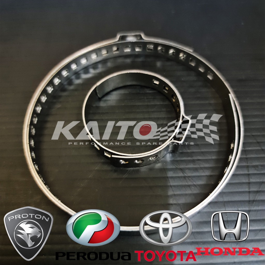 KAITO Thailand # ADJUSTABLE STAINLESS STEEL DRIVE SHAFT BOOT CLIP ...