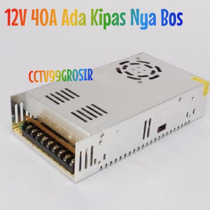 40A Transformer / 40A Adapter / 40A 12V Cctv Led Strip Power Supply ...