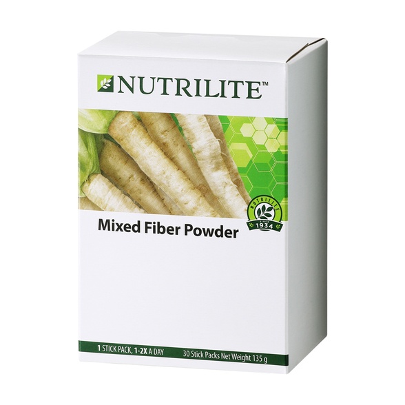 [ AMWAY STORE ] Nutrilite Mixed Fiber Powder - 4.5g X 30 Stick Packs 💯 ...