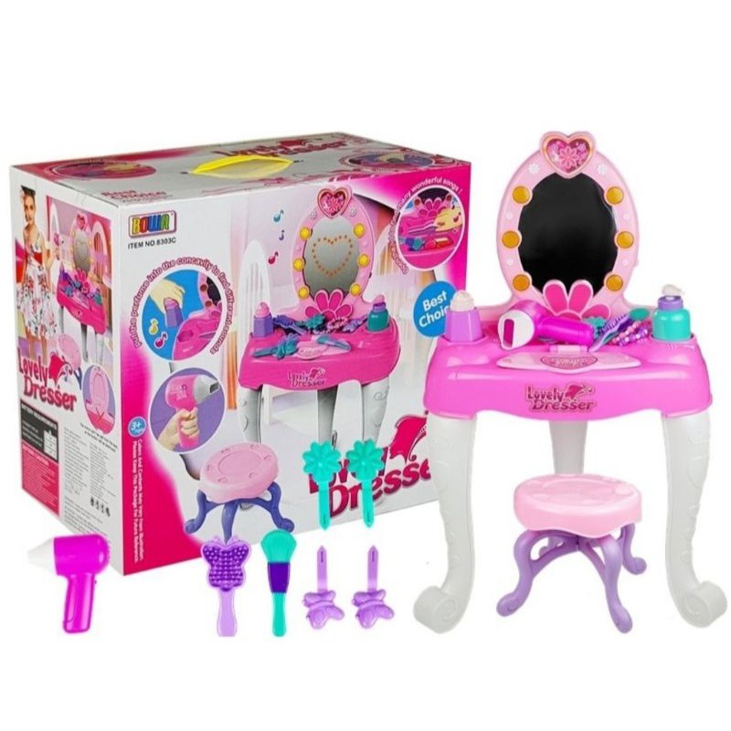 LOVELY DRESSER PLAYSET (8303C) | Shopee Malaysia
