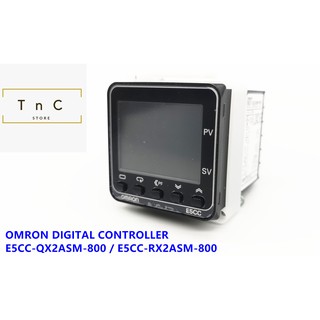 Omron Digital Temperature Controller E5CC-RX2ASM-800 E5CC-QX2ASM-800 Heater Controller E5CC ...