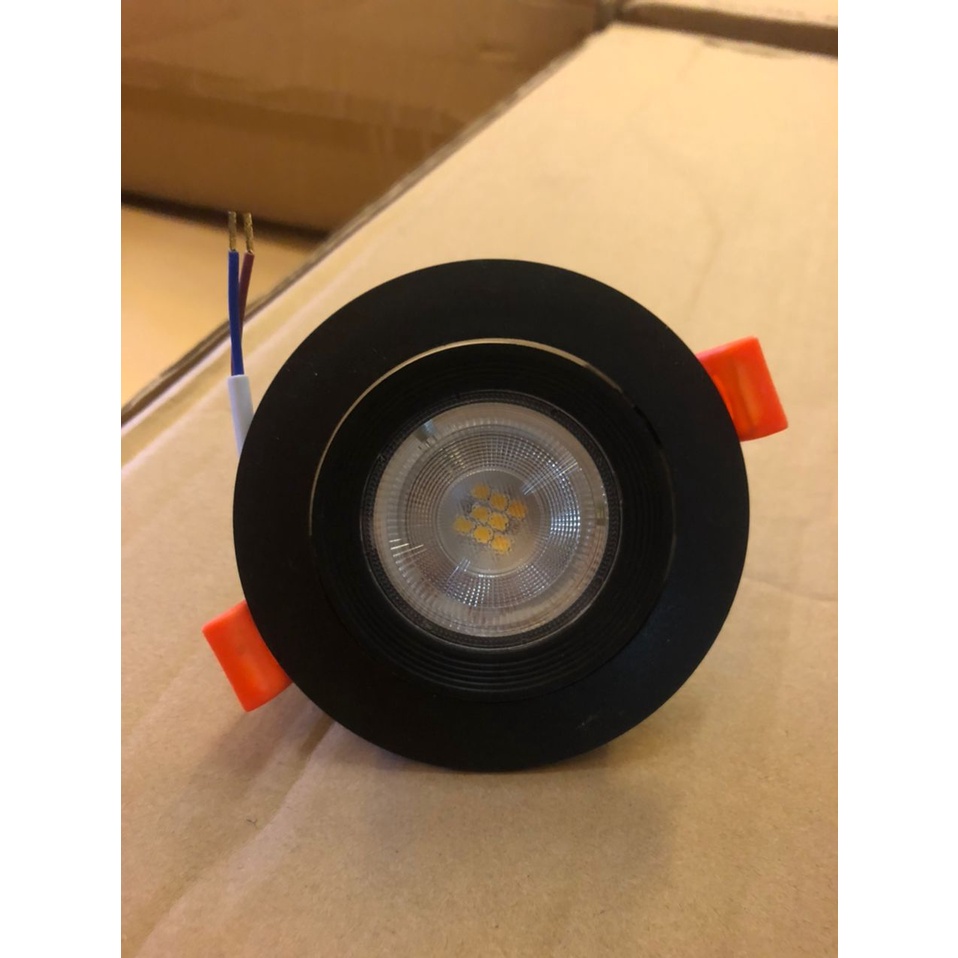 K2 VIVIDWAYS LED EYE BALL 7W 600LM TH-007 WHITE BLACK 3K 4K 6K SIRIM ...