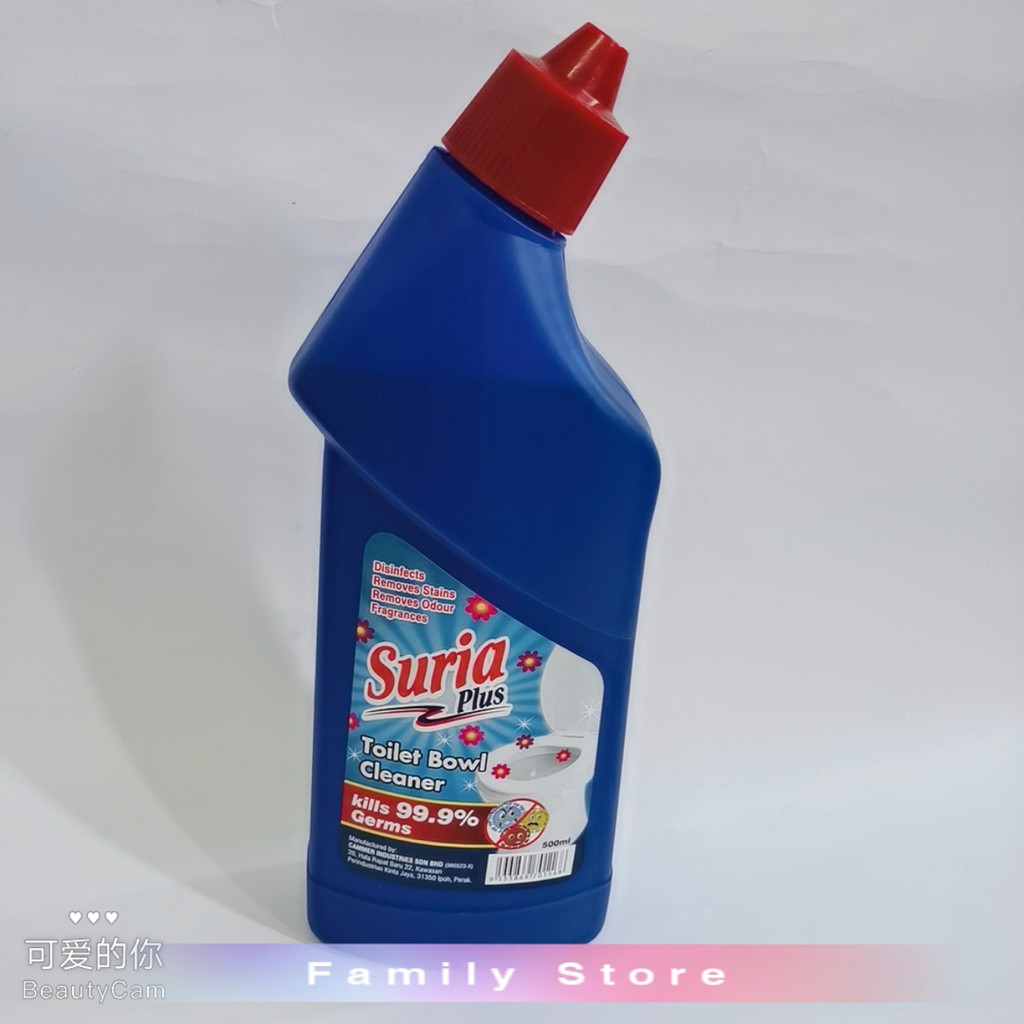 Suria Plus Toilet Bowl Cleaner (500ml) | Shopee Malaysia