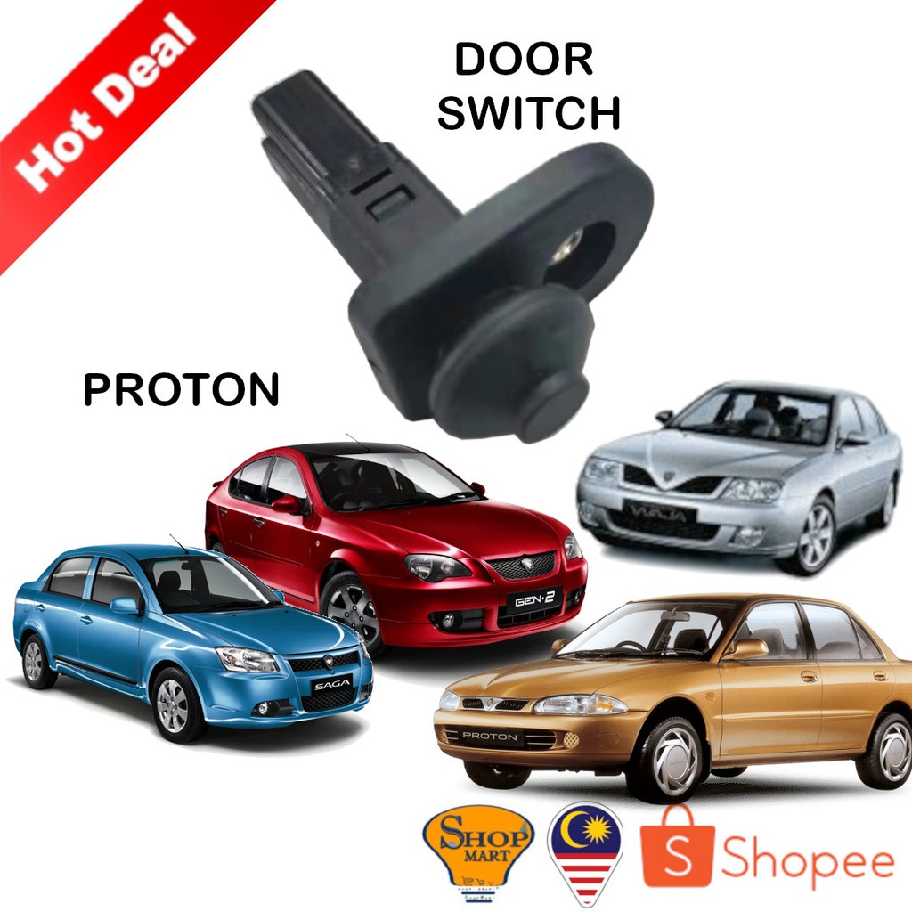 PROTON DOOR SWITCH Car Spare Part Replacement Door Suis Kereta Proton ...
