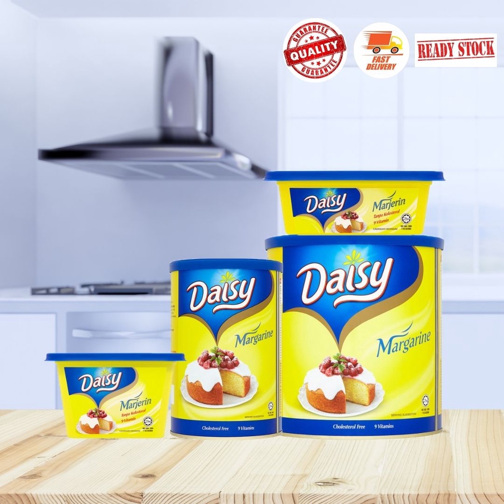Daisy Margarine / Daisy Marjerin / Halal / 250g / 480g / 1kg / 2.5kg ...