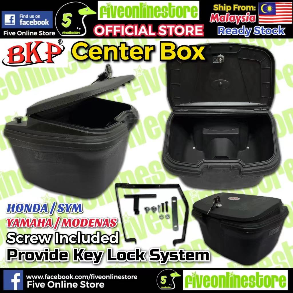 BKP Motorcycle Center Box Yamaha Honda EX5 110 WAVE125 WAVE ALPHA DASH ...