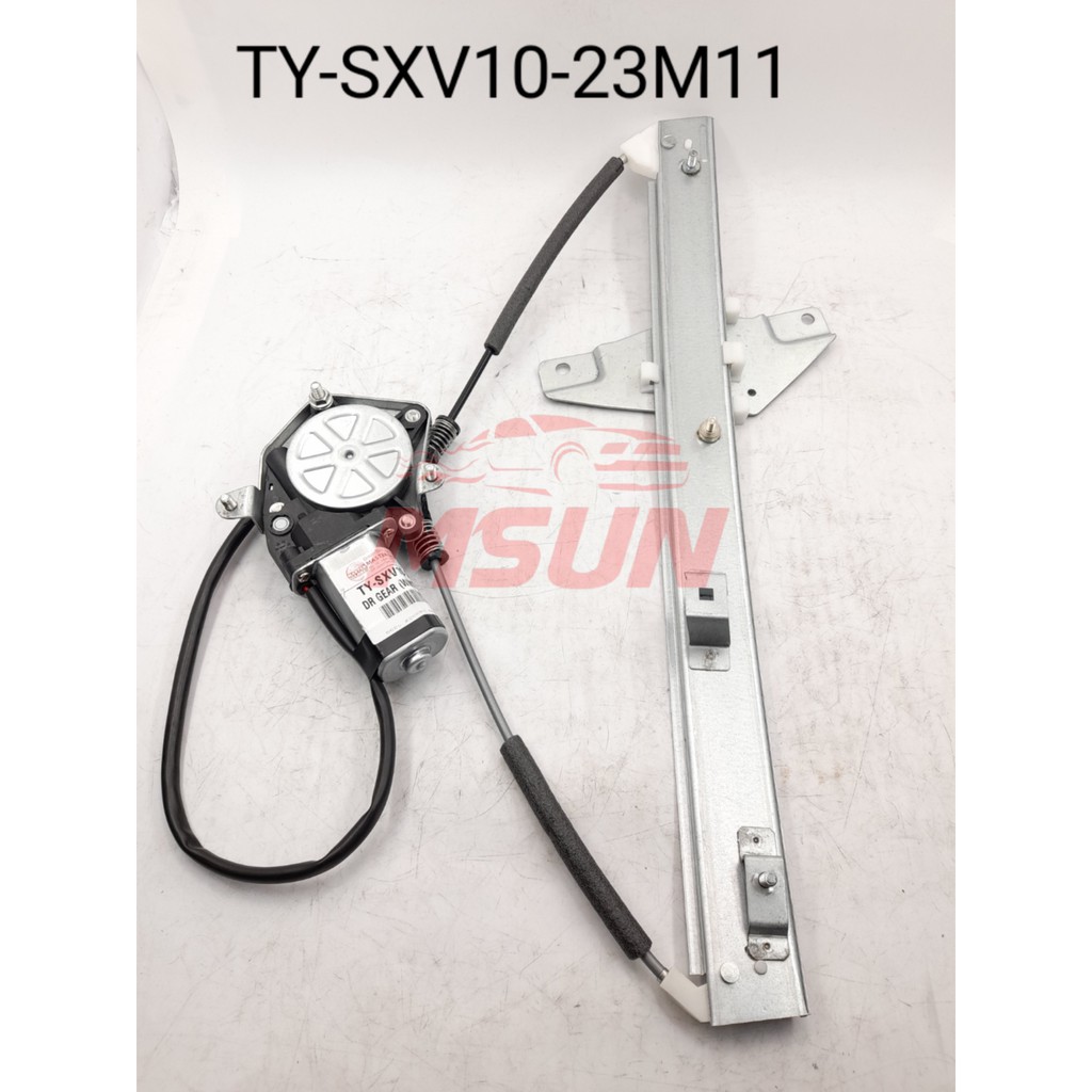DOOR WINDOW GEAR / REGULATOR WITH MOTOR TOYOTA CAMRY SXV10 | Shopee ...