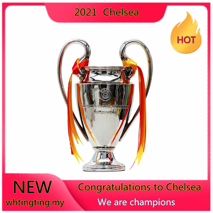 2023 Manchester city MCI 2021 Chelsea 2019 Liverpool trophy new ...