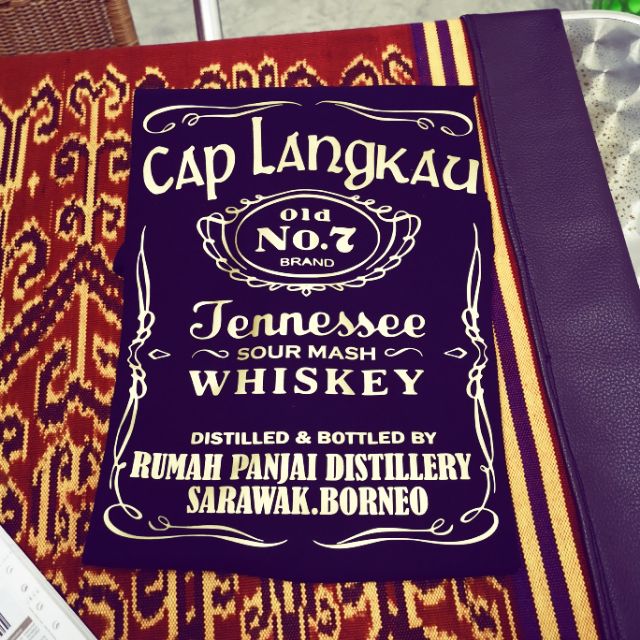 Cap Langkau Rumah Panjai | Shopee Malaysia