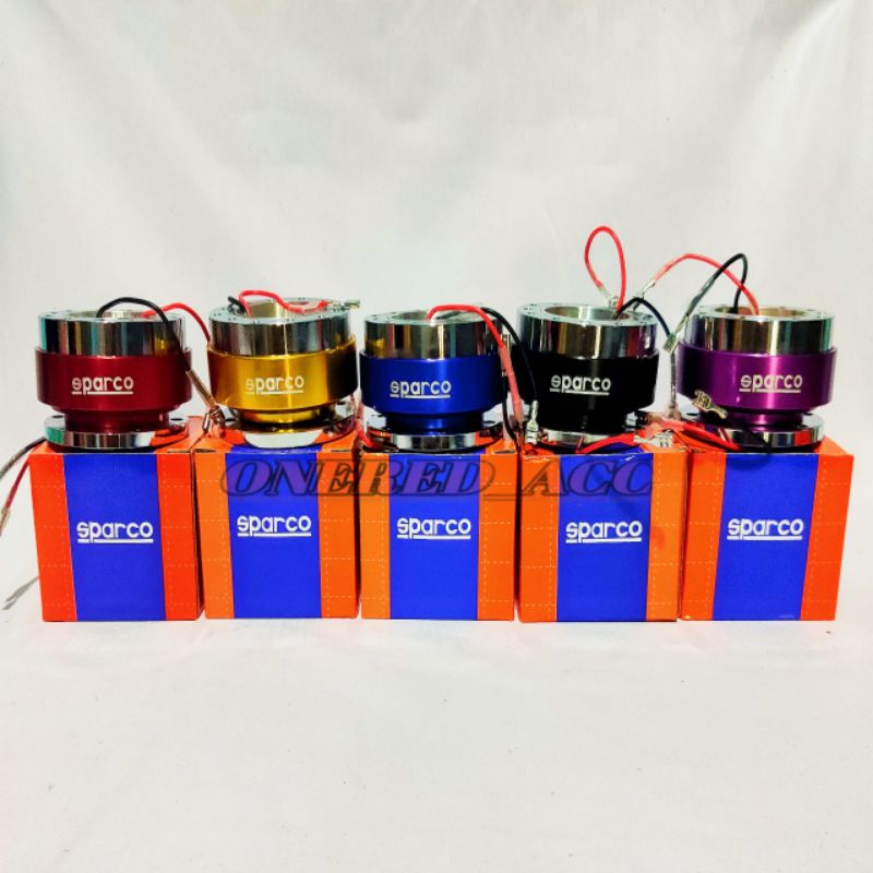 MERAH Boskit stir racing Red - quick release boskit spar co universal ...