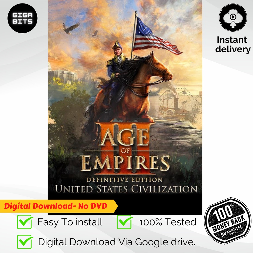Age Of Empires Iii Definitive Edition United States Civilization [ Pc