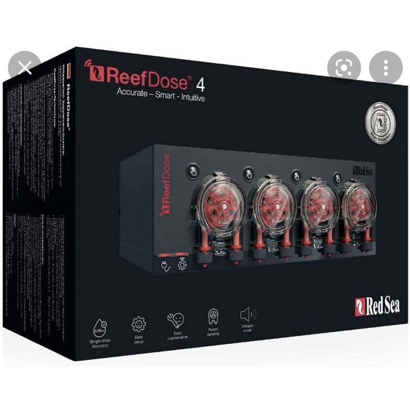 Red Sea Reef Dose 2 / 4 Wireless (Dosing Pump 2 heads / 4 heads ...