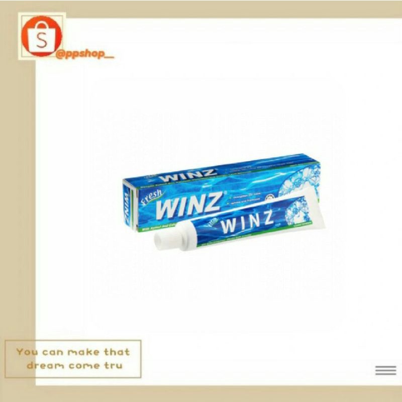 CNI Winz Toothpaste 75g | Shopee Malaysia