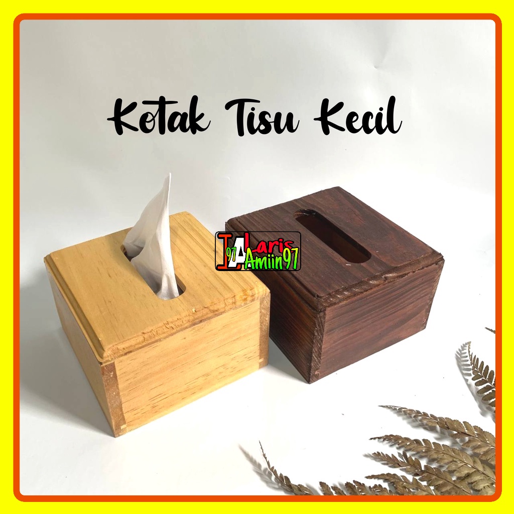 KAYU Tissue Box Mini Tissue Box Wooden Hand Craft Tissue Box/Wooden ...