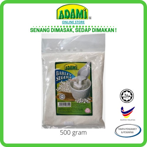 ADAMI Serbuk Barli / Instant Barley Powder (500g) Expire 2028 | Shopee ...