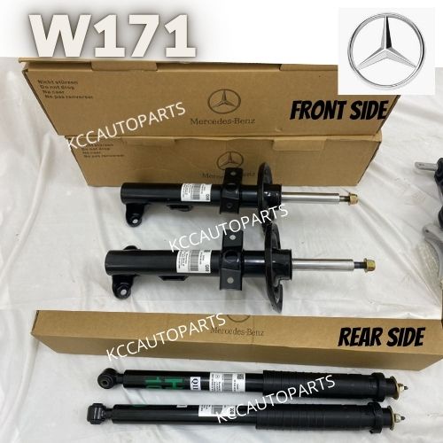 (1PAIR) ORIGINAL MERCEDES-BENZ SLK-Class W171 A171 ABSORBER FRONT ...