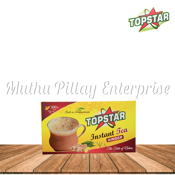 TOPSTAR INSTANT GINGER TEA 2G (30 SACHETS) | Shopee Malaysia