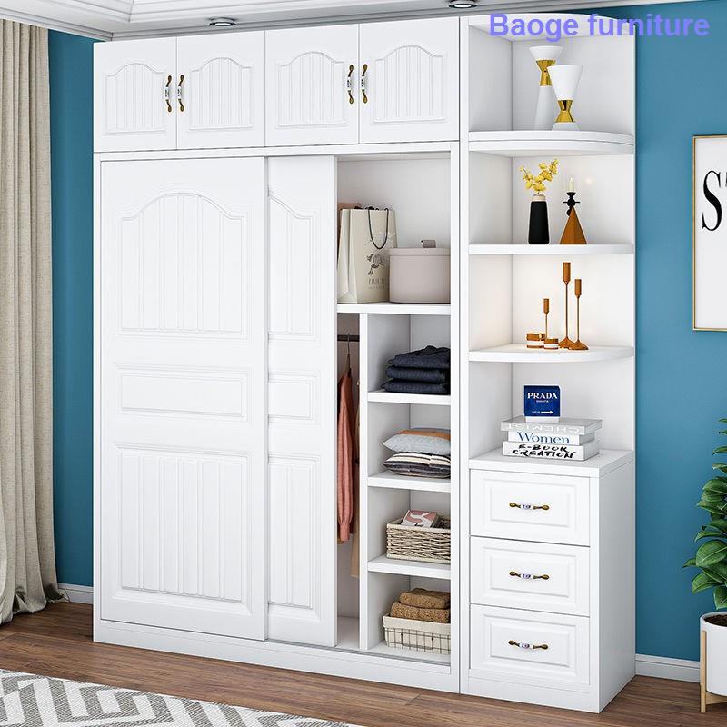 Ready stock!！European style wardrobe modern minimalist household ...
