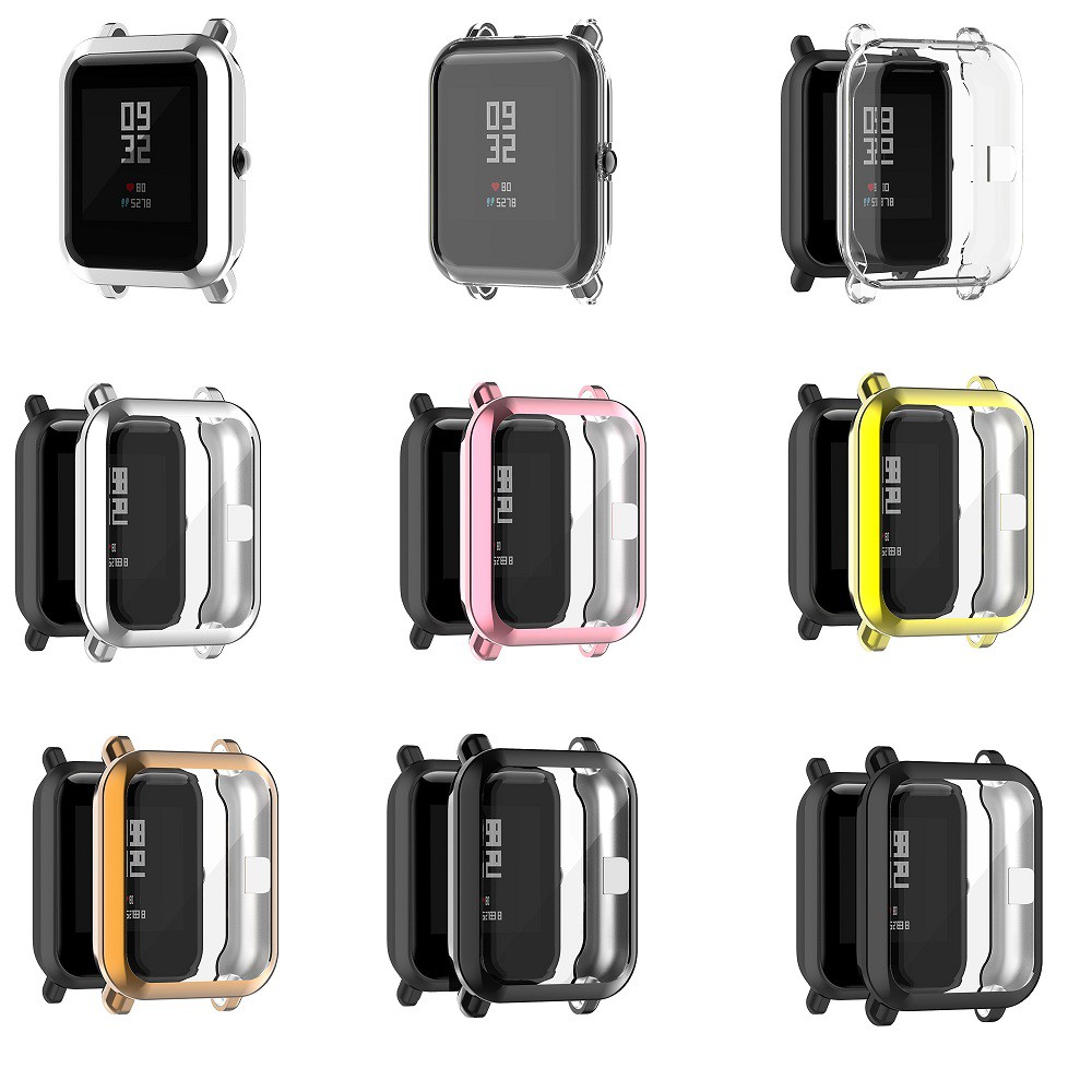 Case for Huami Amazfit pop/pro/GTS 2 mini/bip/U/1S/lite Watch ...