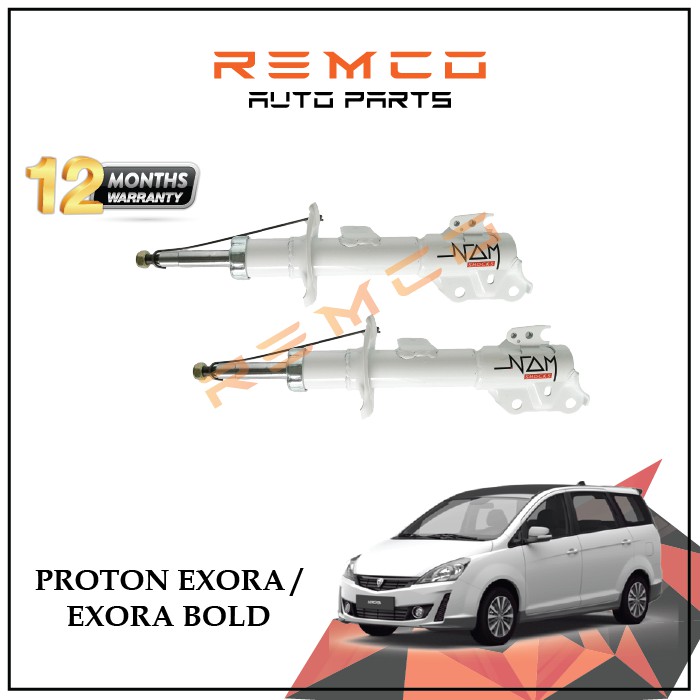 Semi-Heavy Duty Proton Exora Exora Bold Front Rear Shock Absorber (GAS ...