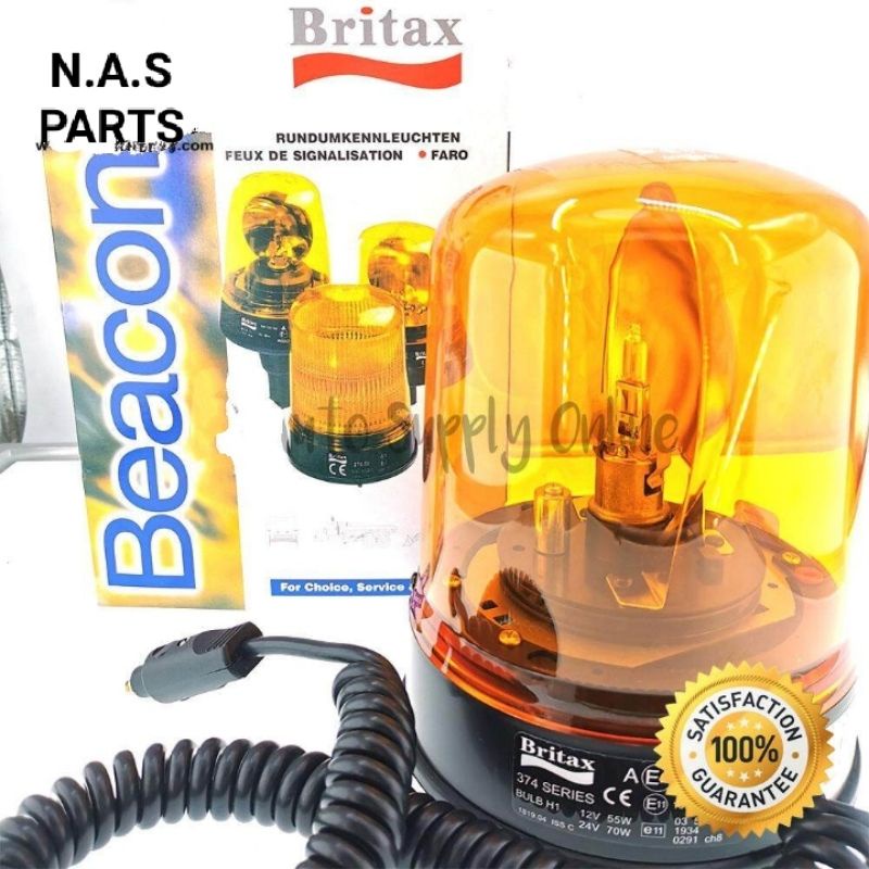Britax Beacon lamp Rotate Light Magnetic Warning Light 374 series ...