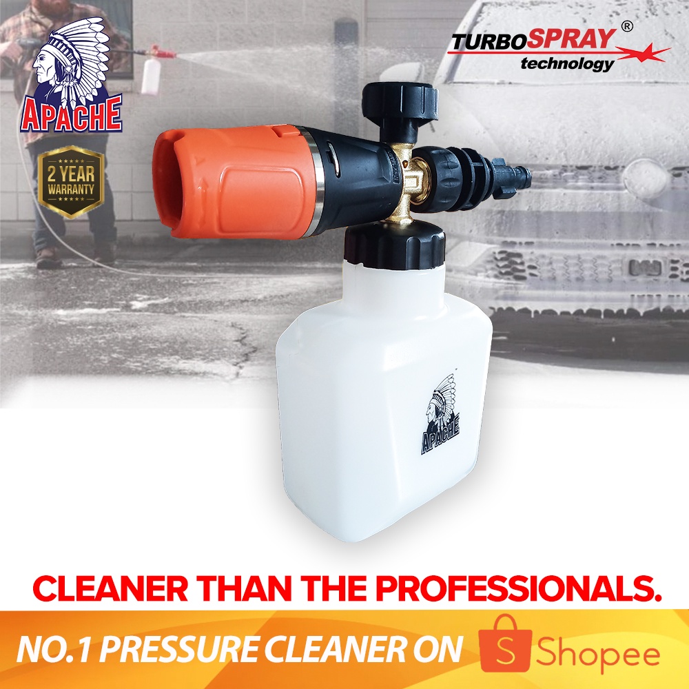 APACHE FlexiSpray G201-PRO 1-Litre Super High Pressure Water Jet ...