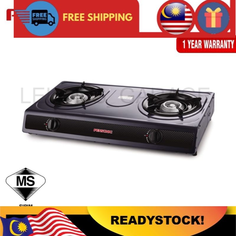 " Pensonic 2 Burner Gas Cooker l PGC-26N PGC26N ( Gas Stove, Dapur Gas ...