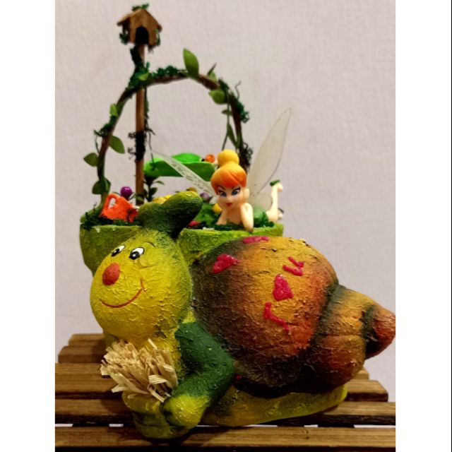 Disney's Tinkerbell Fairy Pot Miniature | Shopee Malaysia
