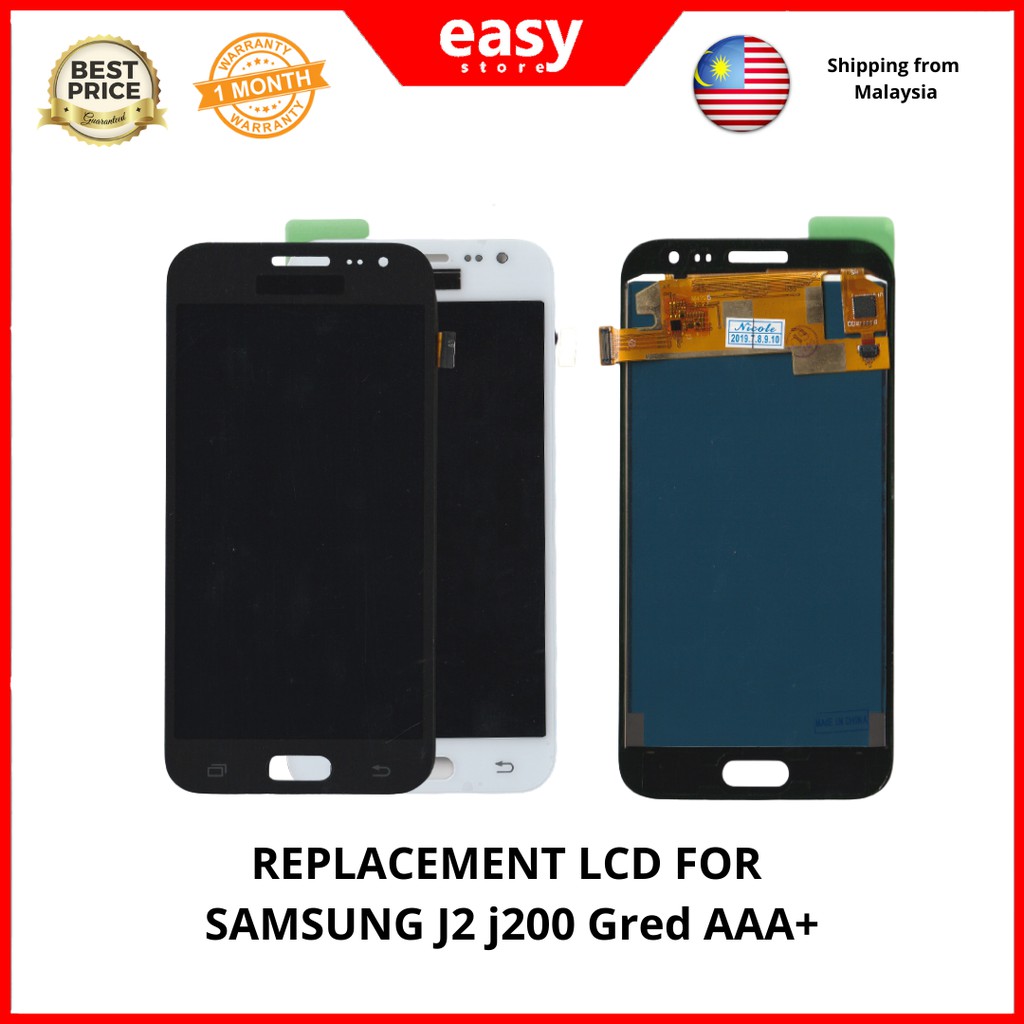 SAMSUNG J2 2015 J200 / J2 PRO 2017 J250 SAMSUNGJ2 PRO LCD DISPLAY WITH ...