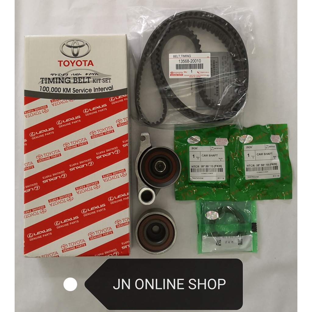 Timing Belt Kit Set for Toyota Estima ACR30 Harrier MCU10 3.0 V6 (100 ...
