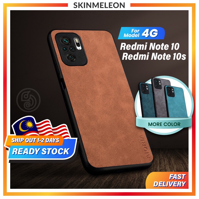 SKINMELEON Xiaomi Casing Redmi Note 10 Case Redmi Note 10S Casing 4G ...
