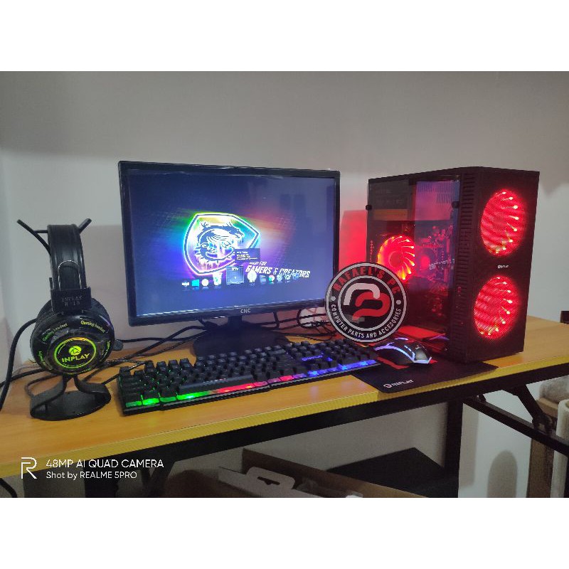 Computer Set AMD A8 9600, A10 8770, Ryzen 5 5600G, and ryzen 3 4350g ...