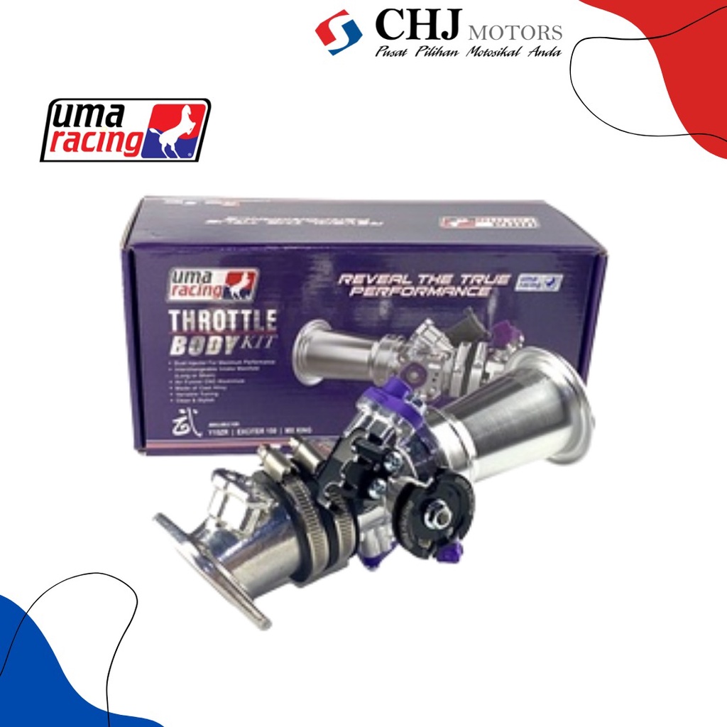THROTTLE BODY KIT Y15ZR - 34MM (UMA) | Shopee Malaysia