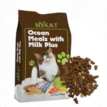 My Cat (Ocean Milk) Cat Food 10kg | Shopee Malaysia