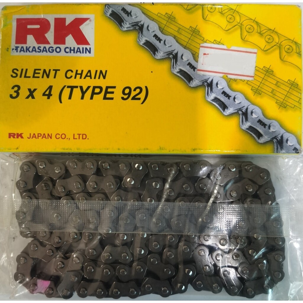 RS150 Rs 150R SILENT CHAIN RK JAPAN TIMING CHAIN 100% ORIGINAL YELLOW ...