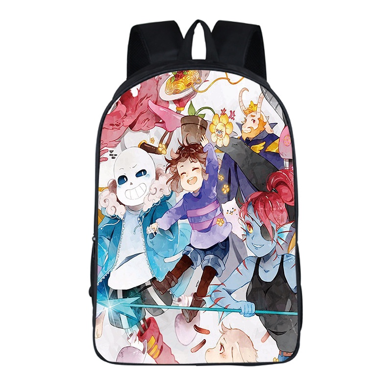 Undertale children's schoolbag character primary and secondary school ...