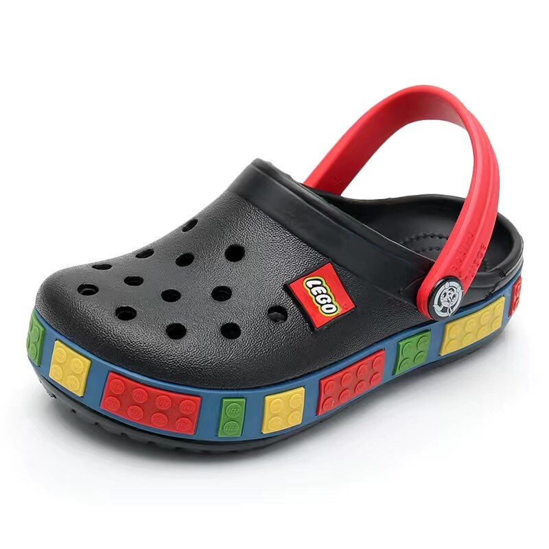 New Summer Kids Croc Shoes For Boys Girls Rabbit Light Non Slip ...